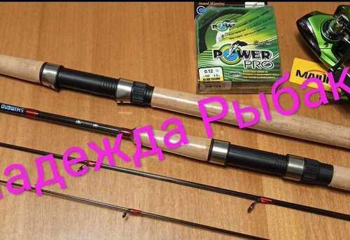 Спиннинг Shimano Catana 2.1 вх 5-25 Шимано Катана