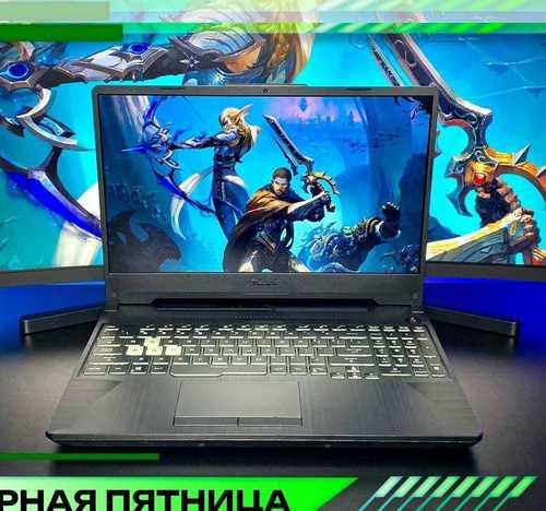 Игровой ноутбук Asus TUF Gaming / RTX   Core i5