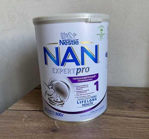 Смесь Nan 1 гипоаллергенный 800гр