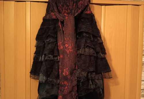 Готическая юбка фирмы gothic lolita & punk