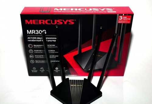 Wi-Fi роутер, модем Mercusys MR30G