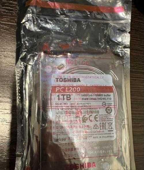 Новый Toshiba PC l200 1 TB жесткий диск