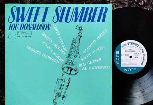 Lou Donaldson Sweet Slumber Japan 1980 2nd press
