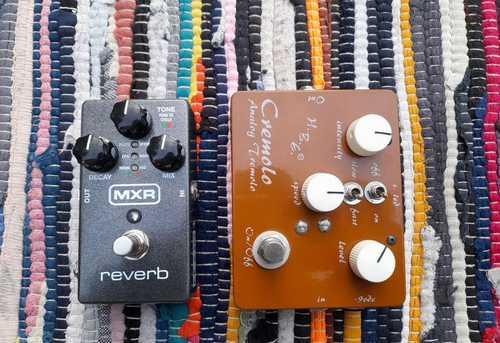 Ревербератор MXR m300 Reverb Тремоло HBE Cremolo