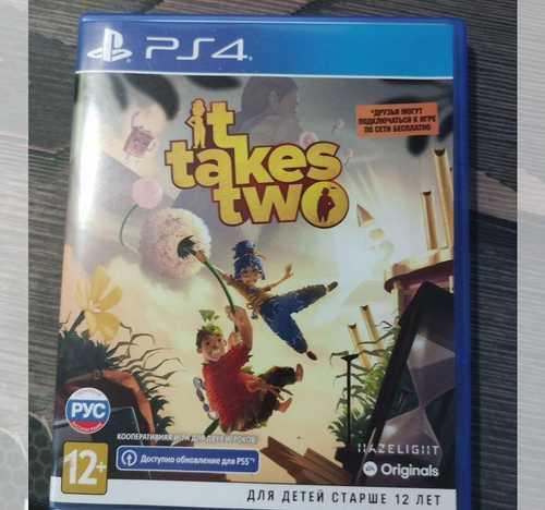 Игра на ps4 It takes two