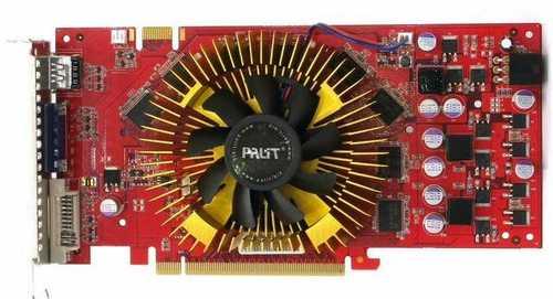 Видеокарта palit 9800 gt 512/DDR3/256bit