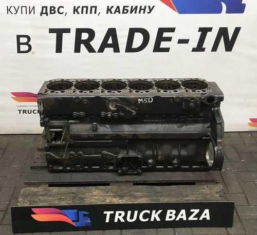 Блок цилиндров двигателя D2866 Man TGA