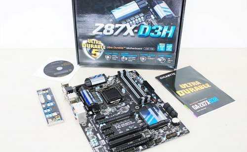 Материнская плата 1150 Gigabyte GA-Z87X-D3H