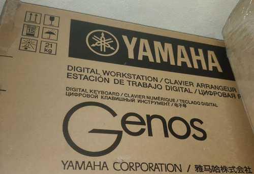 Синтезатор Yamaha от PSR до genos 2v