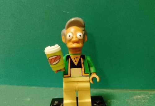 Мини фигурка Lego Apu Simpsons series Оригинал