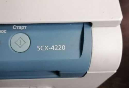 Мфу лазерный Samsung SCX-4220