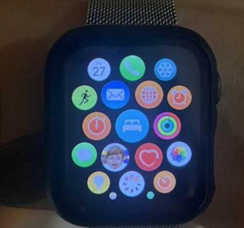 Смарт часы apple watch se 2022