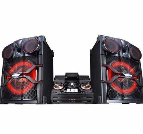Музыкальный центр lg xboom