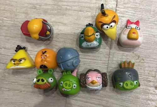 Птички angry birds коллекционные