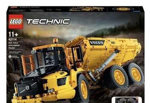 Lego Technic Самосвал volvo и джип внедорожник