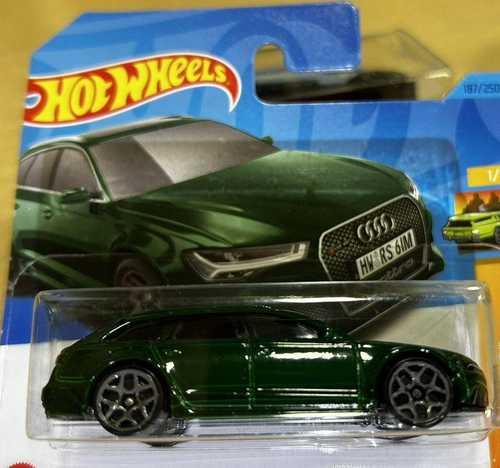 Hot wheels audi rs6 avant