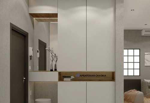 Качественный шкаф в коридор (Бояна)