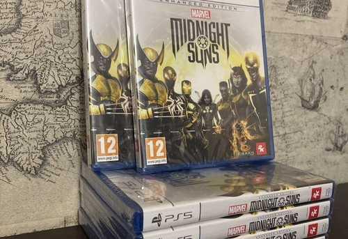 Marvel's Midnight suns PS 5 (диск)