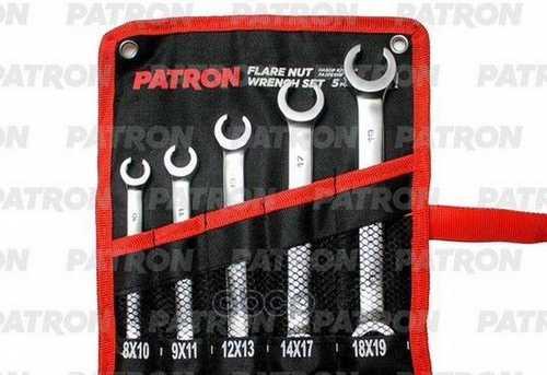 Patron Набор разрезных ключей 5 пр: 8х10, 9х11
