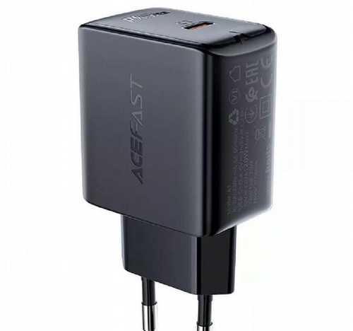 Сзу acefast A1 PD20W черный single USB-C charger