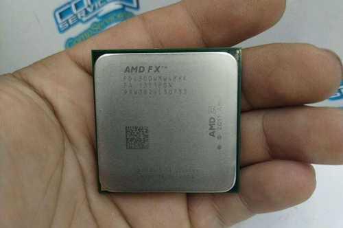 Процессор AMD FX4300 4 ядра по 3.8ггц Гарантия