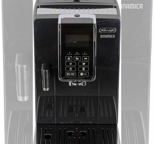 Кофемашина DeLonghi Dinamica ecam350.55.B, черный