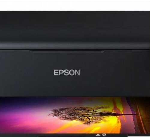 Мфу струйный Epson L8180 цветная печать, A3, цвет