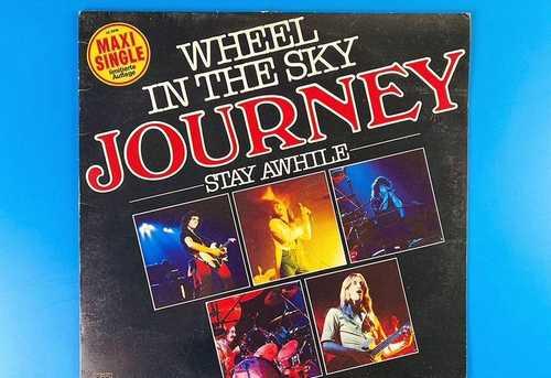 Journey "Wheel In The Sky" -LP -Maxi-Single -1980