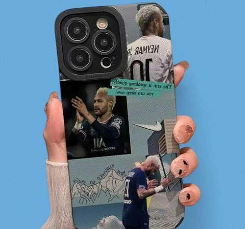 Чехол на iPhone Neymar (Кастомный)