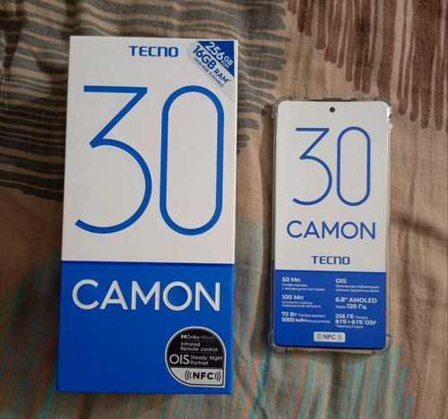 TECNO Camon 30, 8/256 ГБ