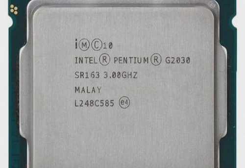 Процессор Pentium G2030