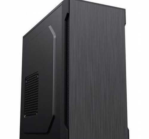 Foxline FL-708-FZ450R-U31 mATX case, black, w/PSU 450W 12cm, w/1xUSB2.0 1xUSB3.0, w/pwr cord, w/o FA