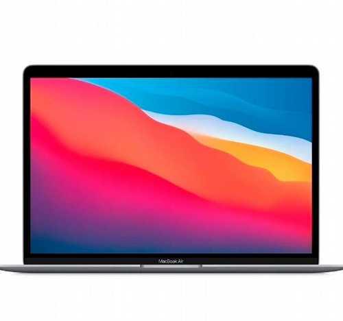 Ноутбук Apple MacBook Air 13 M1 8/256GB, Space Gray (Серый космос) MGN63