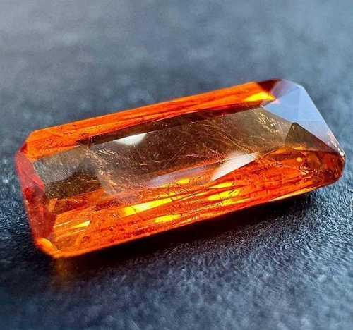 Гранат спессартин 1,65 ct Намибия