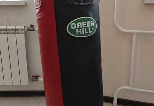 Боксерский мешок Green Hill 50кг. Натуральная кожа