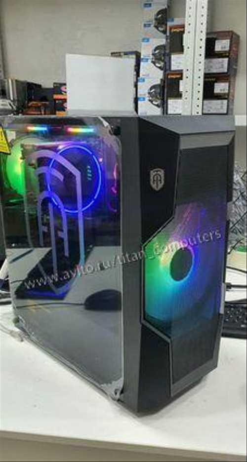 Игровой пк i7 4790K + HDD + SSD + GTX 1060