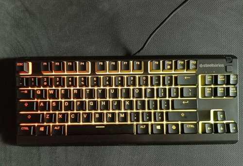 Проводная игр. клавиатура SteelSeries Apex 3 TKL