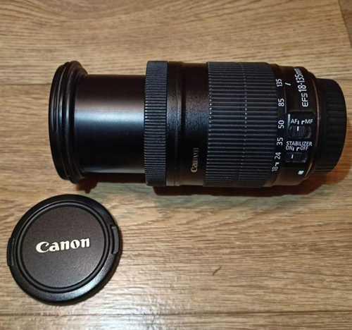 Объектив canon EF-S 18-135 IS