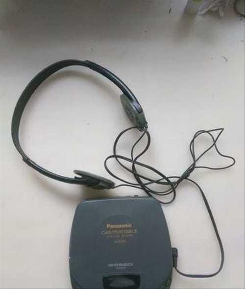 Портативный CD плеер Panasonic SL s239 C Japan