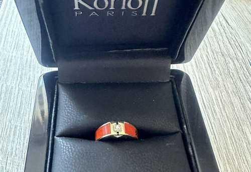 Золотое кольцо Korloff