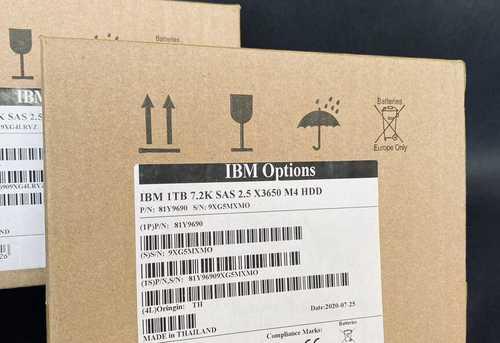 Жесткий диск IBM 1 TB 81Y9690 / 81Y9691 / 81Y3820