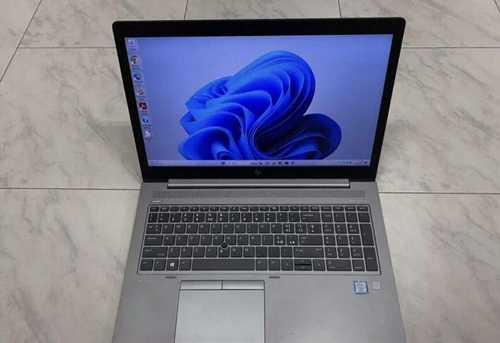 HP ZBook 15U G6 i5-8265U 4.1Gh/16Gb/1tbssd