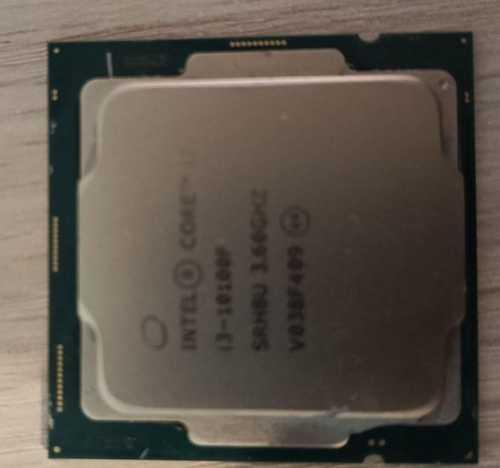 Процессор Intel core i3 10100f