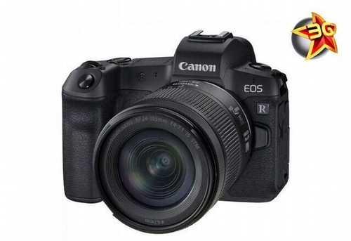 Фотоаппарат Canon EOS R Kit RF 24-105 F4-7.1 IS ST