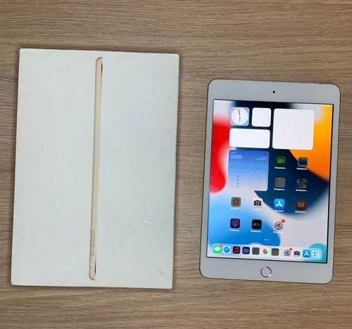 iPad mini 4 WiFi Sim 128GB акб100