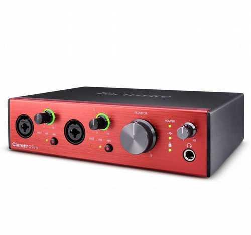 Focusrite Clarett  2Pre