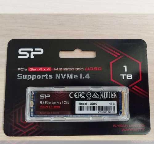 Ssd m2 nvme 1tb SP UD90