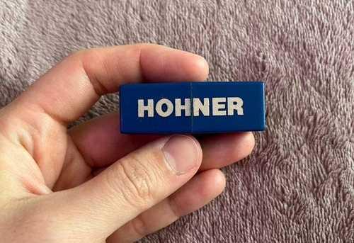Губная гармошка hohner mini harp 125/8