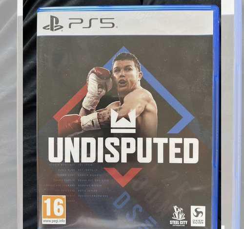 Undisputed (бокс) ps5