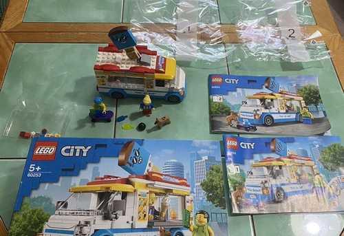 Lego City 60253 грузовик мороженщика